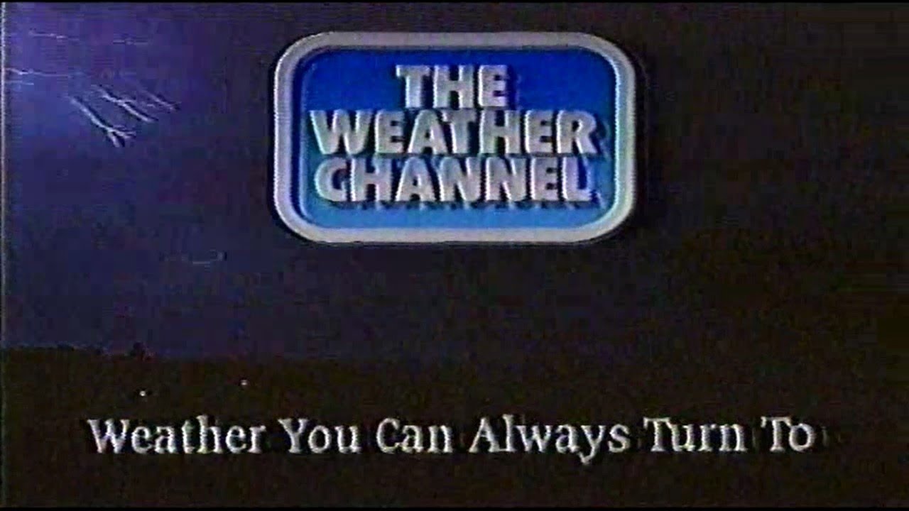 Weather Channel Commercial (1995) - YouTube