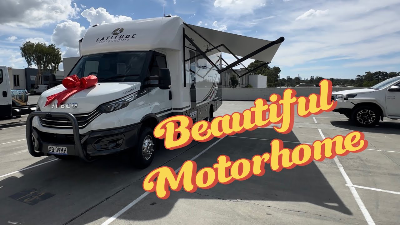 2025 Spec Latitude Element 27 Motorhome. - YouTube