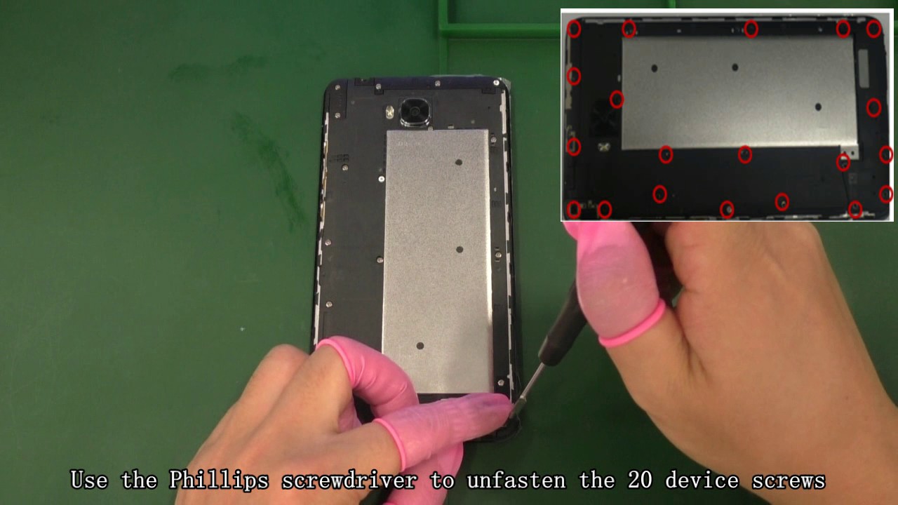 Huawei Texas series disassembly guide - YouTube