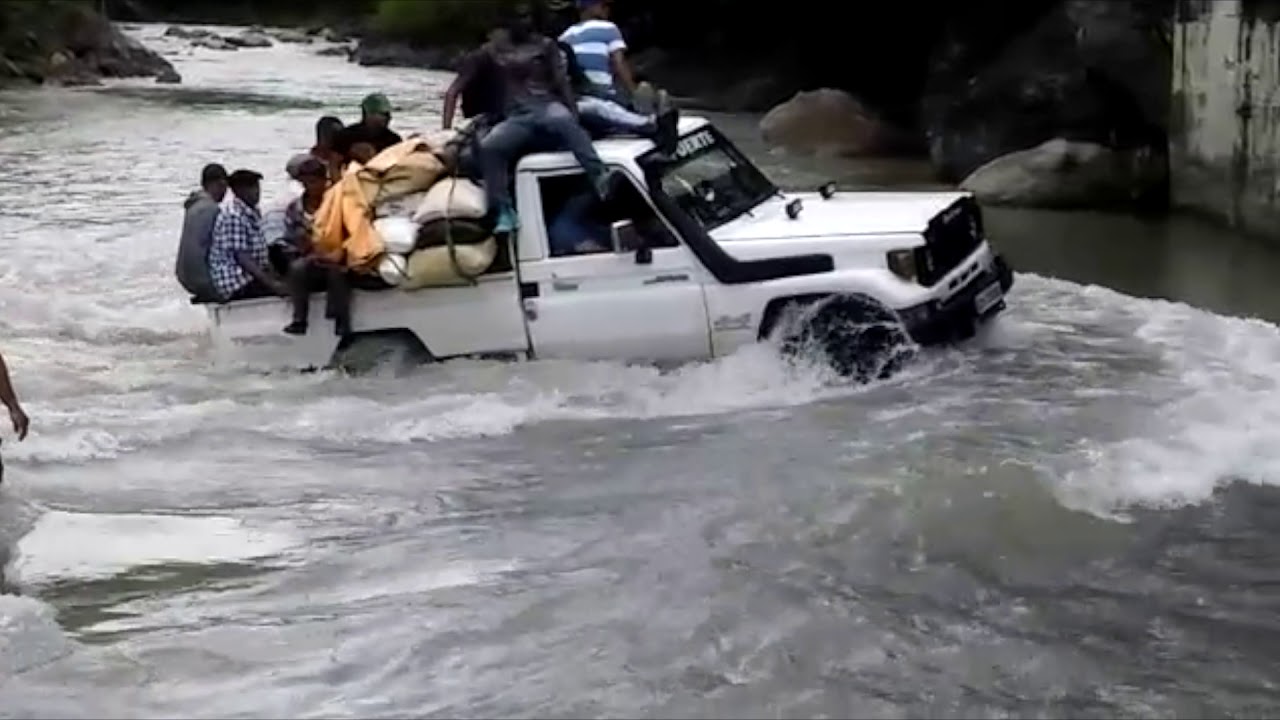 Bani, Provincia Peravia, R.D. El Paso de las Palmas - YouTube