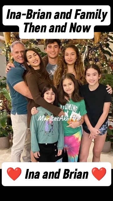 WOW! INA RAYMUNDO-BRIAN POTURNAK AND FAMILY THEN AND NOW! ️ # ...