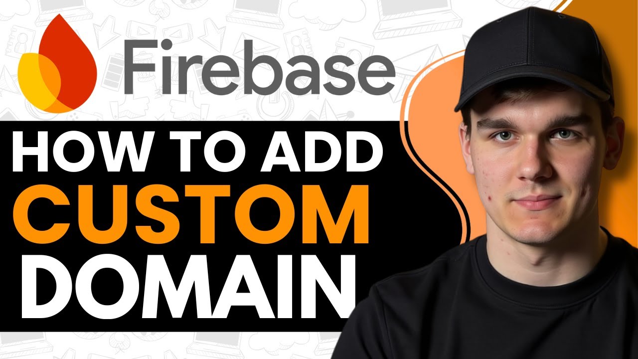 How to Add Custom Domain to Firebase Hosting | 2025 Guide - YouTube