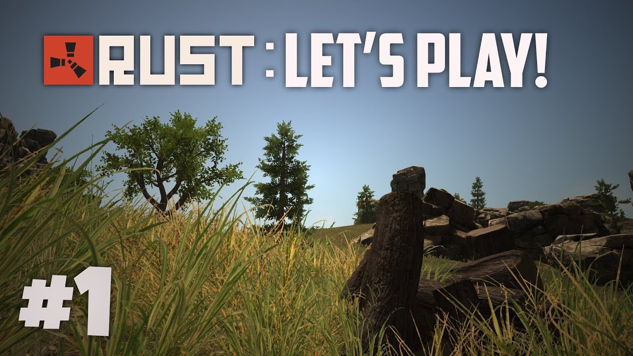 MINECRAFT IRL?!? - RUST Gameplay Series Part 1 - YouTube