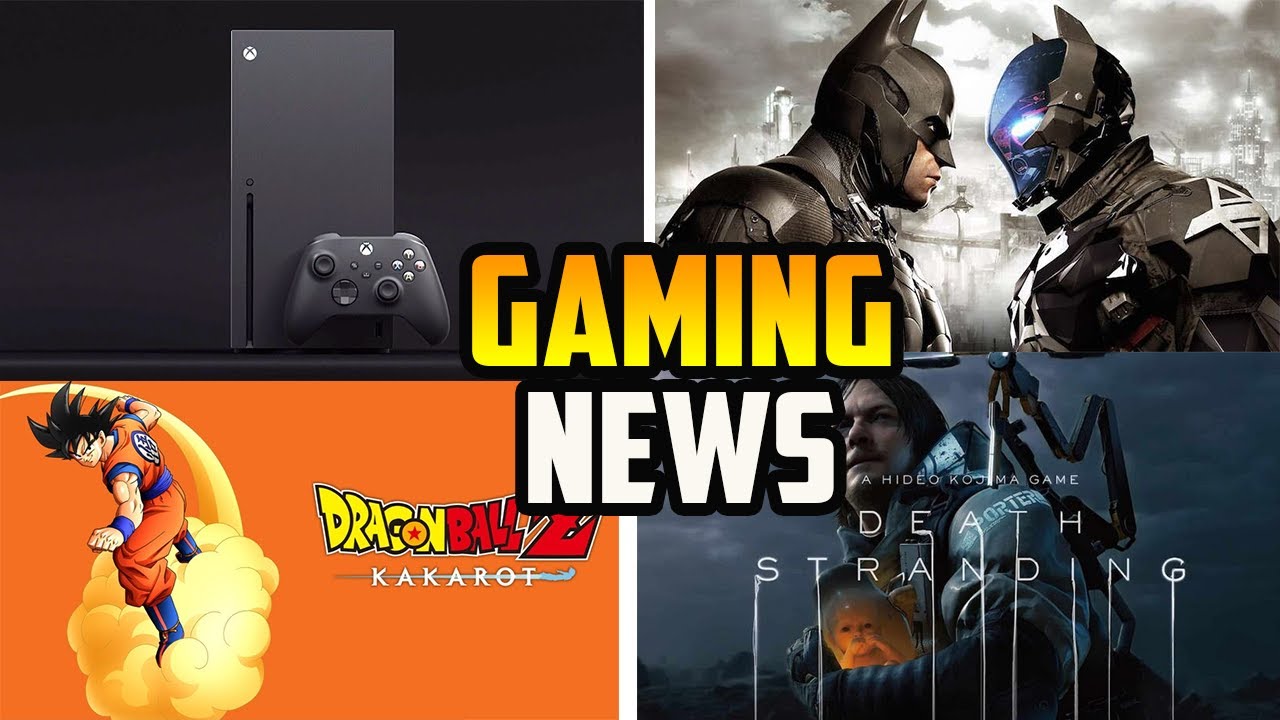 XBOX SERIES X REVEALED,DEATH STRANDING 2,BATMAN ARKHAM KNIGHT LEGACY ...
