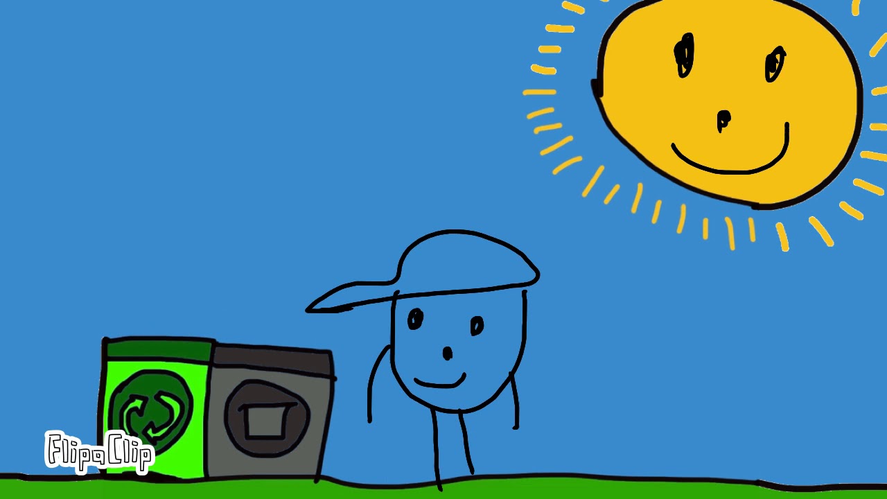 Recycling animation - YouTube