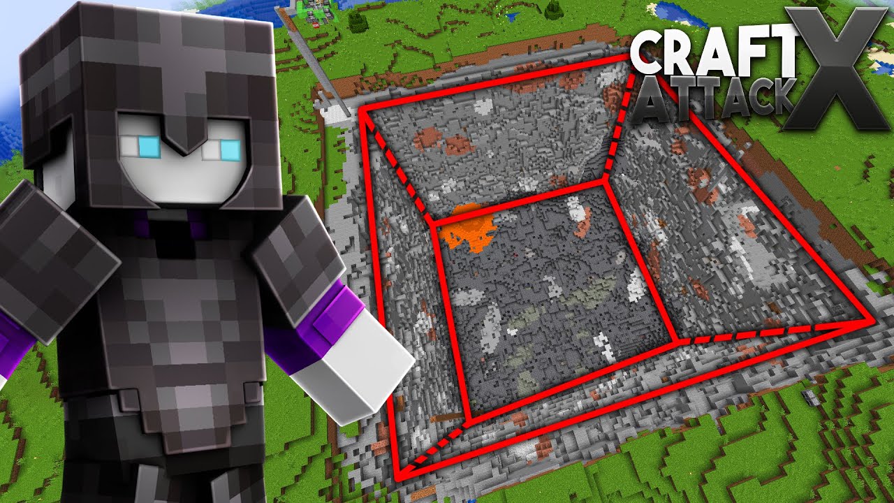 DAS XXXL LOCH IST FERTIG - CRAFT ATTACK 10 #5 - YouTube