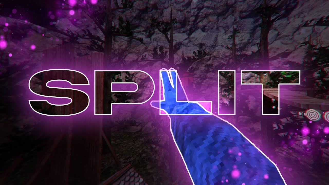 Split: A Gorilla Tag Montage - YouTube