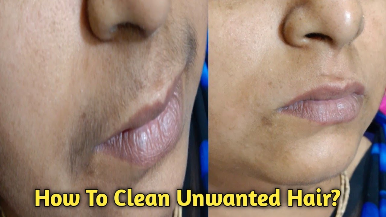 How To Clean Your Upper Lip & Chin || Face Clean up @SwapnasLife28 ...