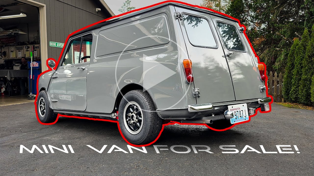 SOLD SOLD SOLD FOR SALE $25K 1962 Austin Mini Panel VAN Respect the VAN ...