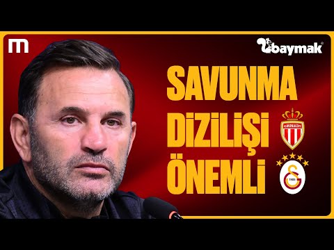 Galatasaray, Monaco'yu Nasıl Yener? | Analiz Departmanı