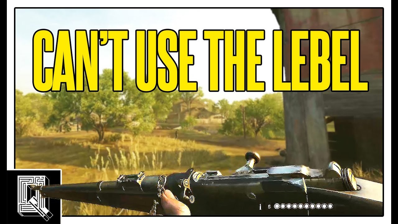 I Cannot Use The Lebel... He Shouldn't Have Chased Me! - Hunt: Showdown ...