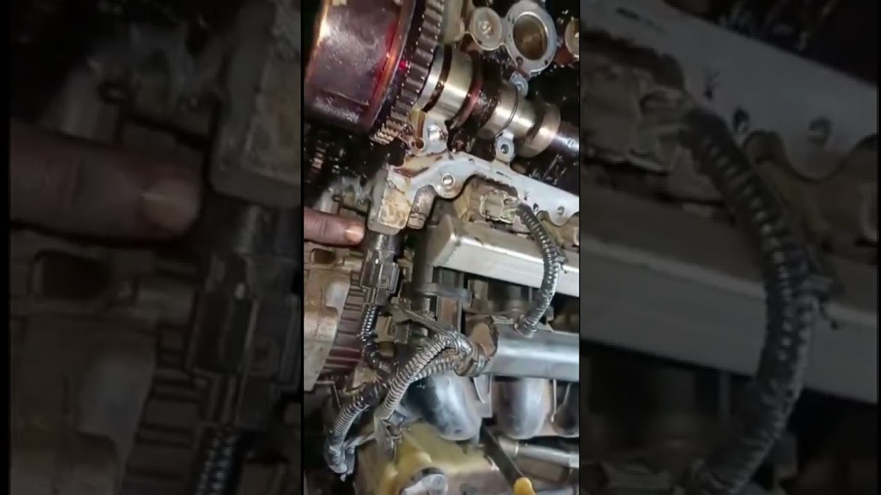 Where is the VVT sensor?/vvt sensor location Hyundai Car Petrol Engine ...