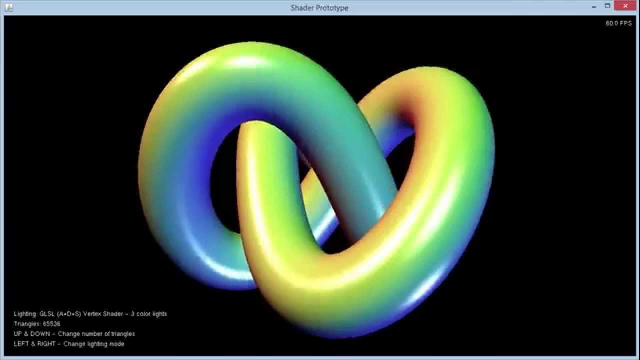 JOGL Lighting Shaders - YouTube