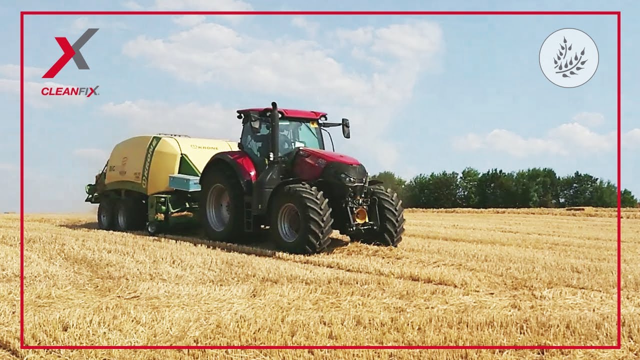 Case Optum 250 with reversible fan | Cleanfix - YouTube