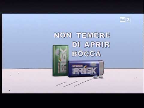 FRISK spot 2011 - Non temere di aprir bocca - YouTube