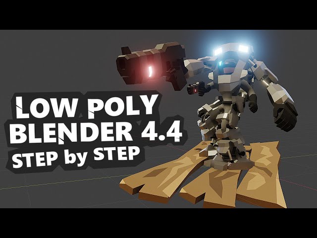 Tutorial De Blender De Low Poly