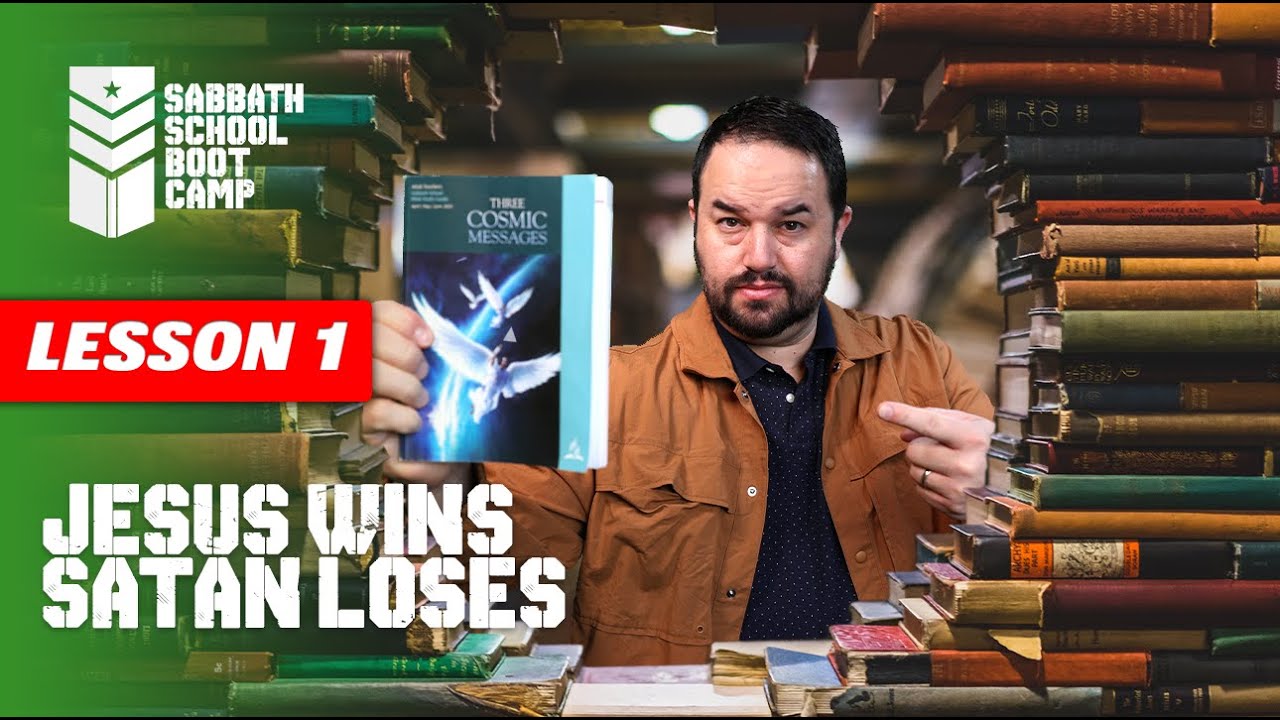 Jesus Wins - Satan Loses - 1 - "Three Cosmic Messages" - YouTube