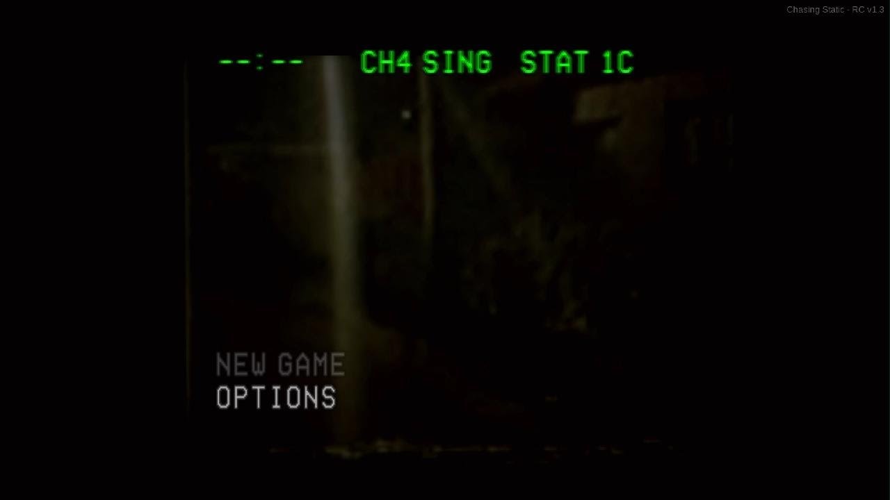 Chasing Static Intro - YouTube