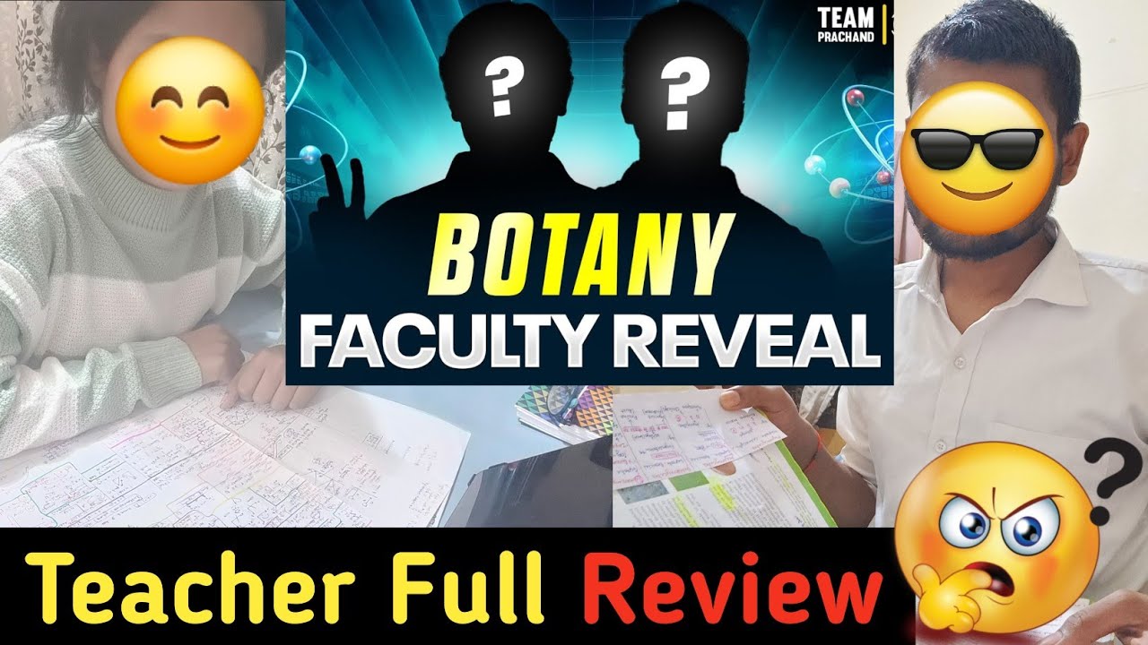 NEET 2025: BOTANY Faculty Review 🤯| Prachand Batch #prachand #neet2025 #competitionwallah - YouTube