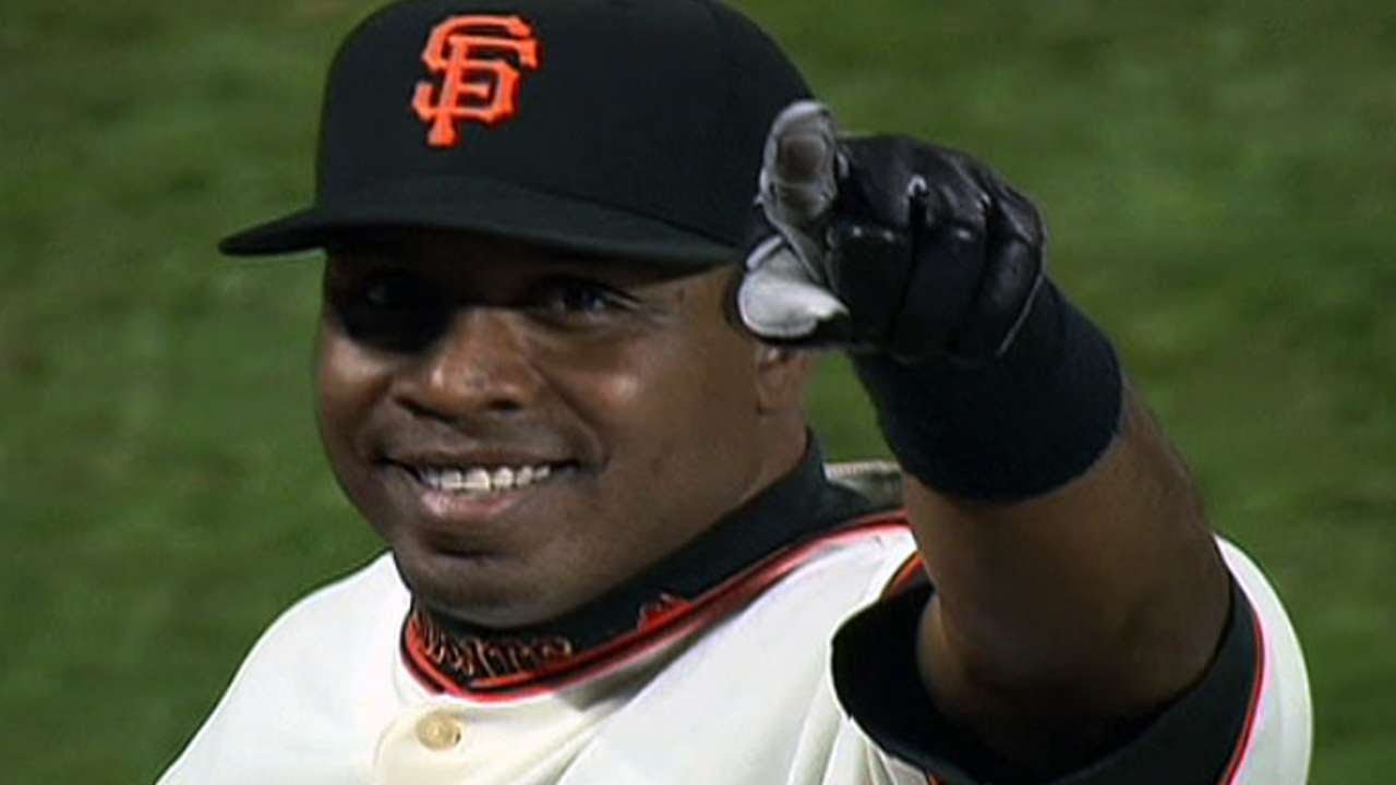 SD@SF: San Francisco bids farewell to Bonds - YouTube