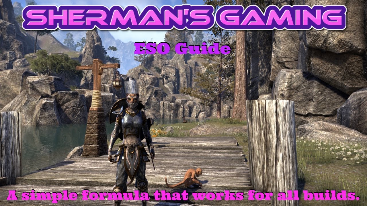 ESO Guide A simple formula that works for all builds. - YouTube