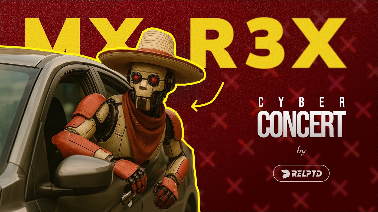 Cyber Concert by MX-R3X [Techno Live Set with All Original Music] - YouTube