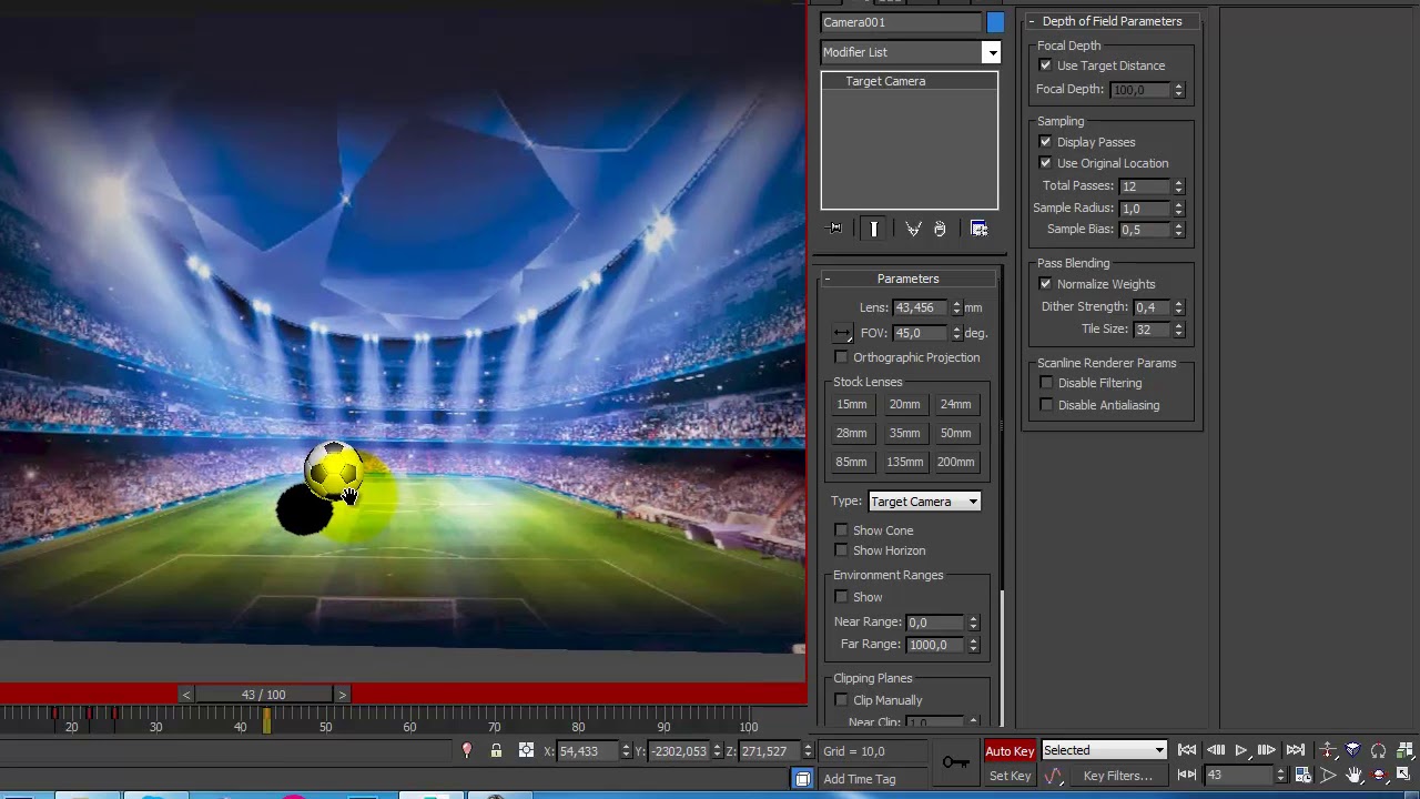 ANIMATIONS BASIC IN 3DS MAX - GV PHẠM PHƯỢNG - YouTube