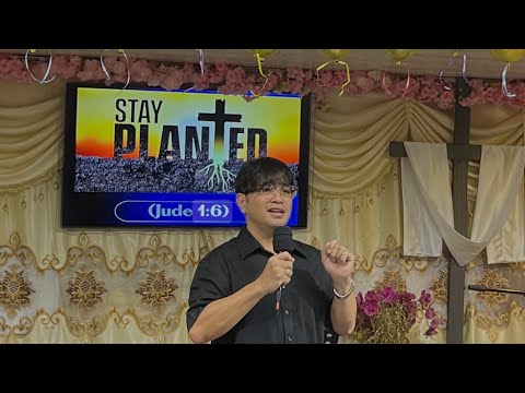STAY PLANTED (Jude 1:6) - YouTube