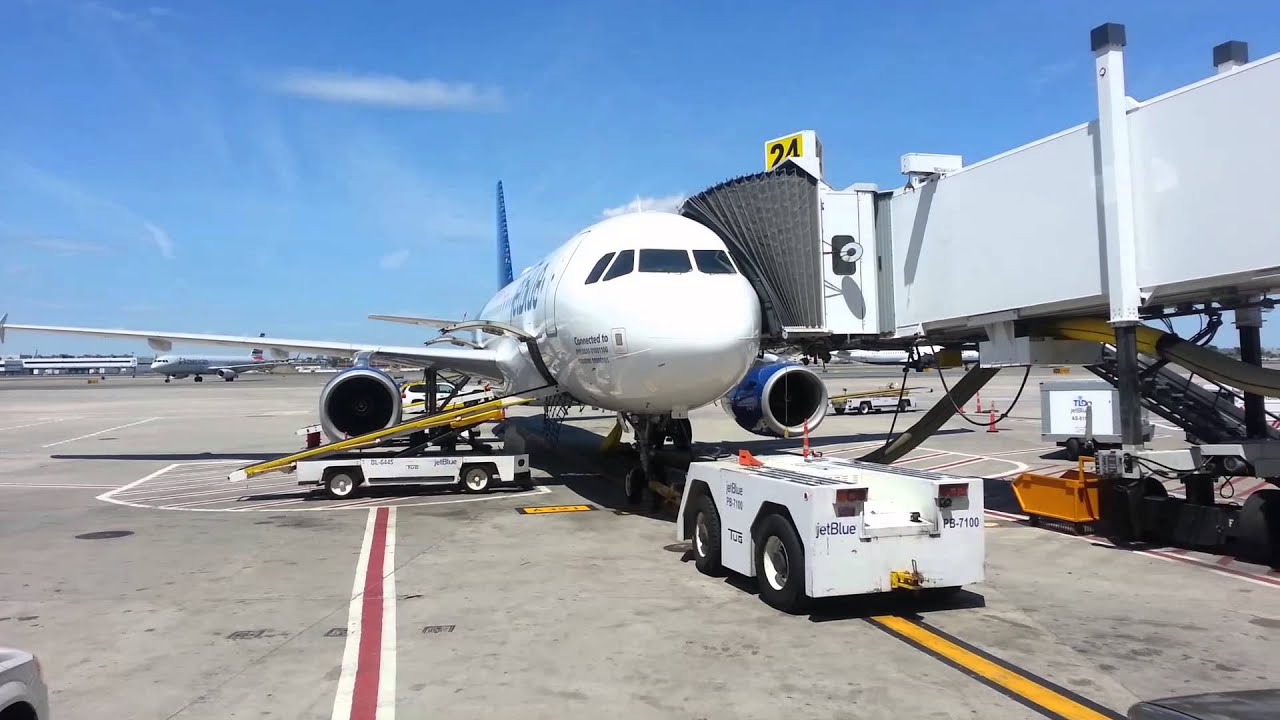 JetBlue Airways A320 Airbus Binary Code Livery @ Terminal 5 JFK by ...