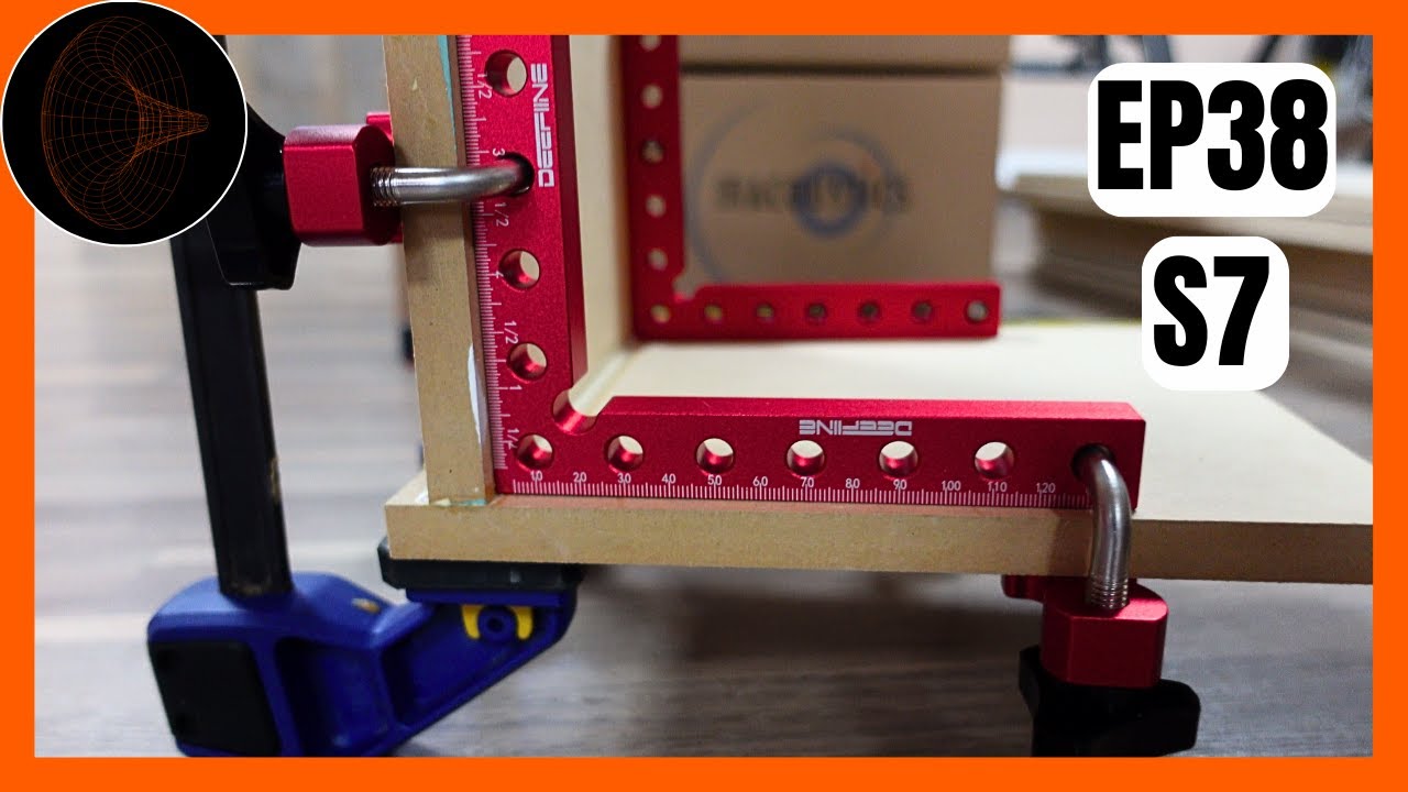 Getting Perfect 90 Degree Corners In My Speaker Boxes - YouTube