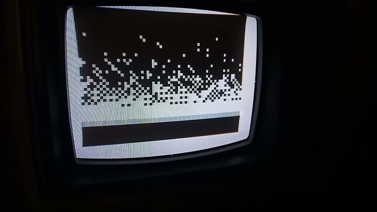 Doom Fire for the ZX81 - YouTube
