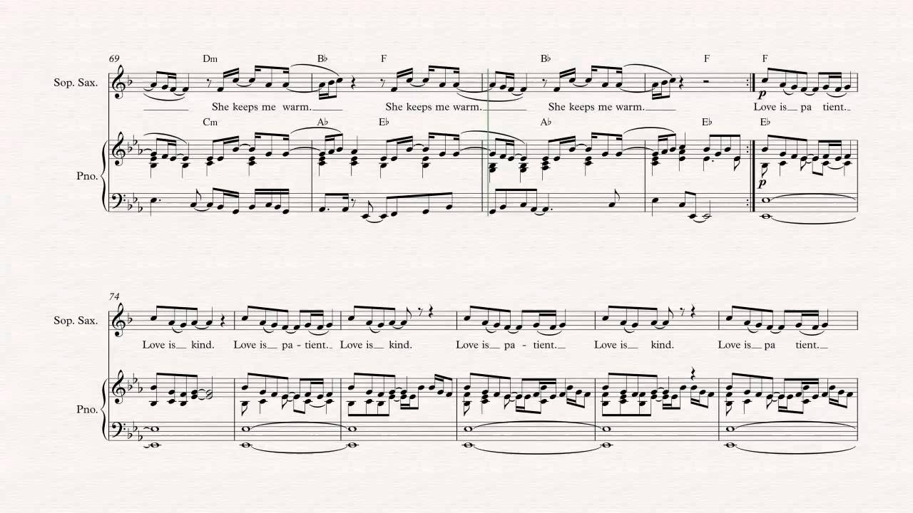 Soprano Sax - Same Love - Macklemore & Ryan Lewis - Sheet Music, Chords, & Vocals - YouTube