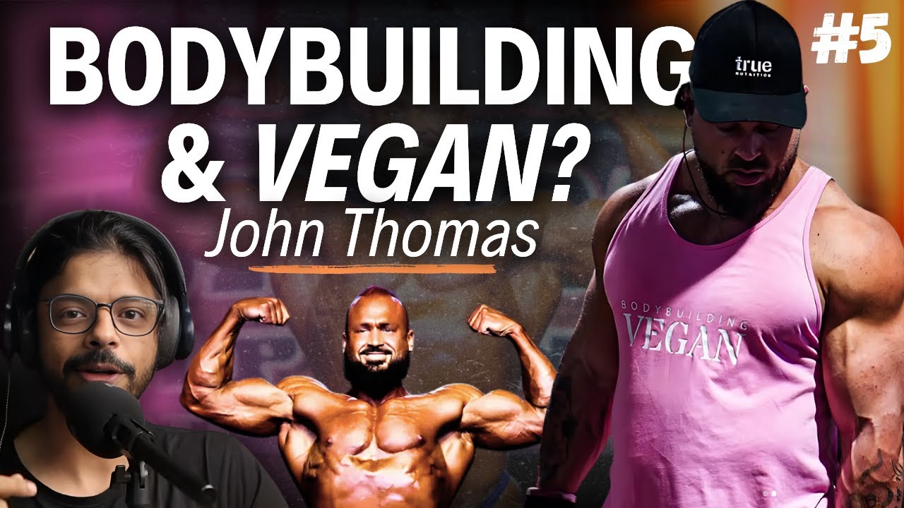 Vegan Bodybuilder DESTROYS Myths About Protein, Muscle & Strength 💪 ...