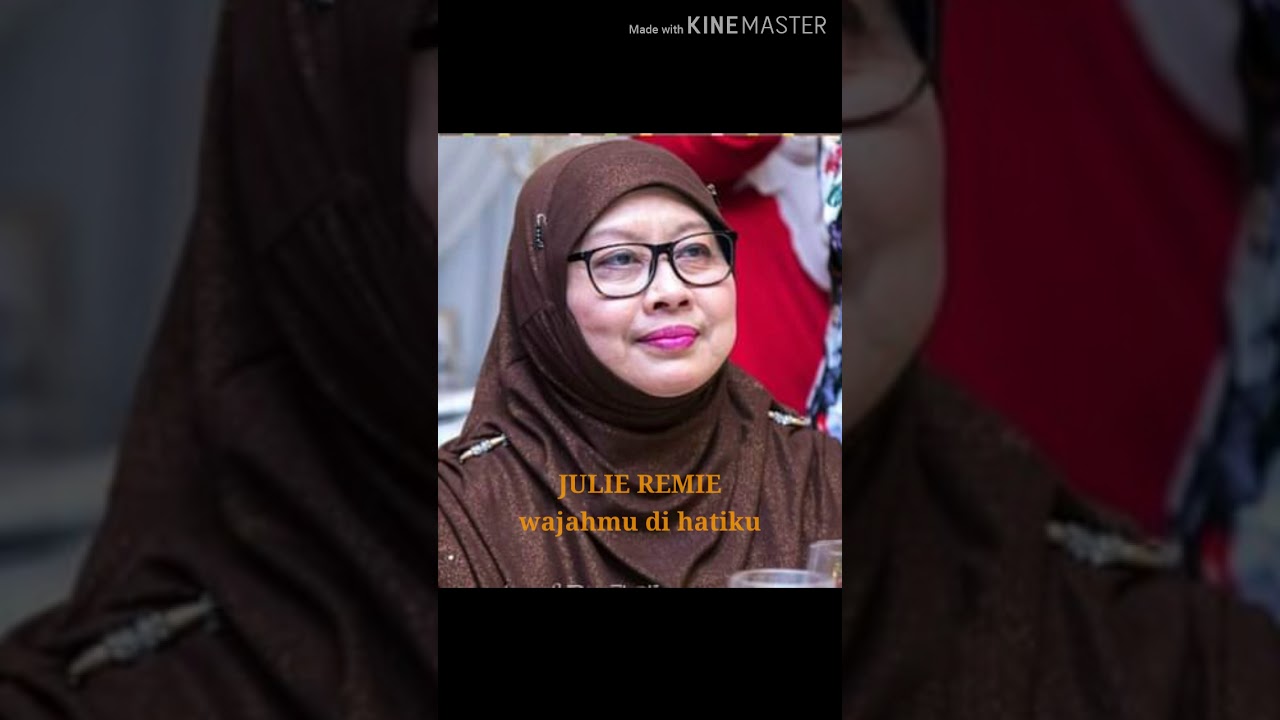 Julie Remie Wajahmu Di Hatiku - YouTube