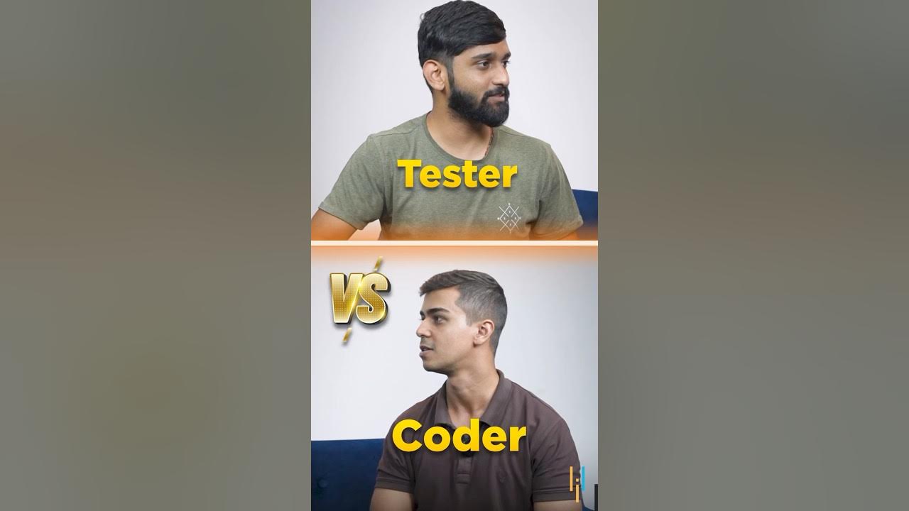 🔥Coder vs Tester: Who’s More Important? | #Shorts #simplilearn - YouTube