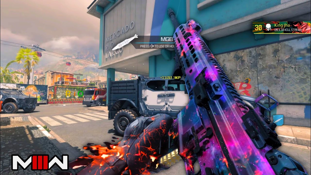 Modern Warfare III: Rio, Hardpoint Nuke Gameplay (No Commentary) - YouTube