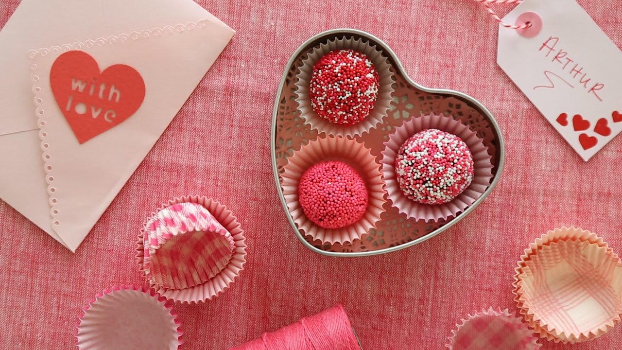 Valentine’s Day Chocolate Truffles- Sweet Talk with Lindsay Strand ...