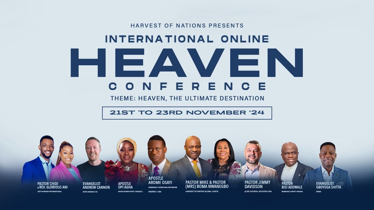 DAY 2 - HEAVEN, THE ULTIMATE DESTINATION - INTERNATIONAL HEAVEN ...