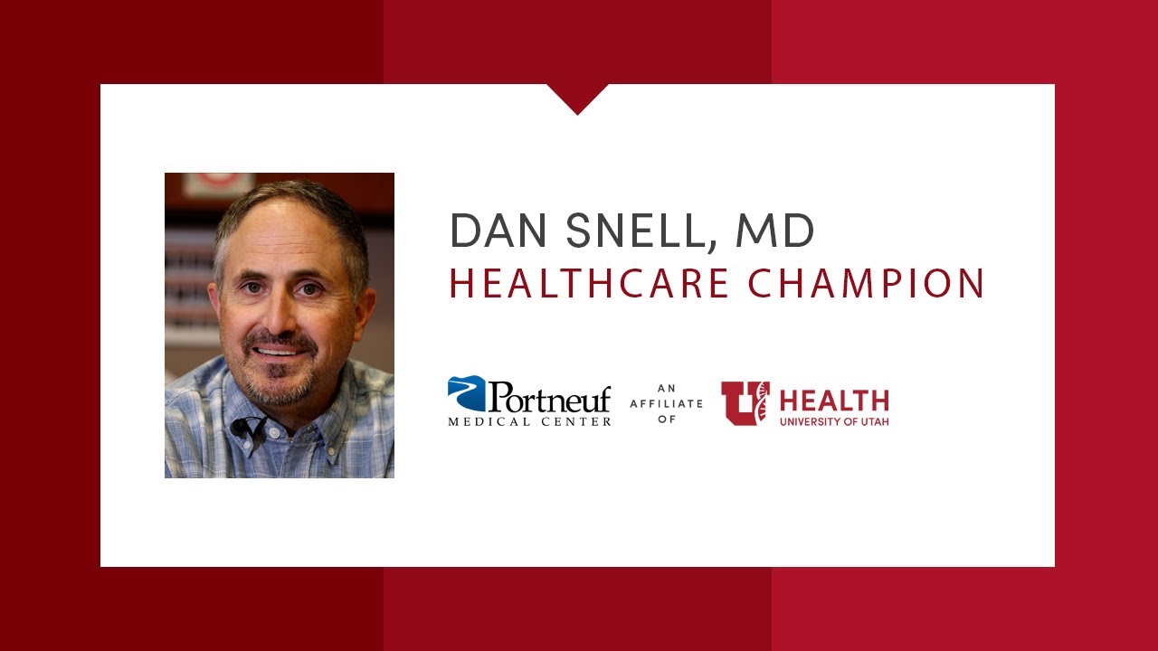 Dan Snell - Healthcare Champion - YouTube