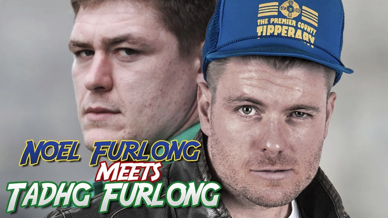 Noel Furlong Meets Tadhg Furlong!!! - YouTube