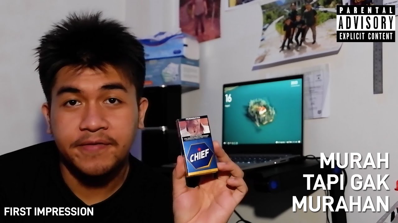 Review dan Unboxing Rokok CHIEF Indonesia - YouTube