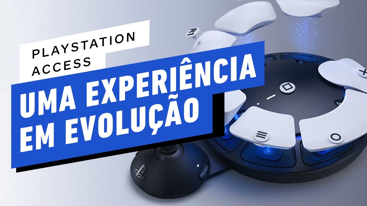 PlayStation Access - Uma experiência em evolução - YouTube