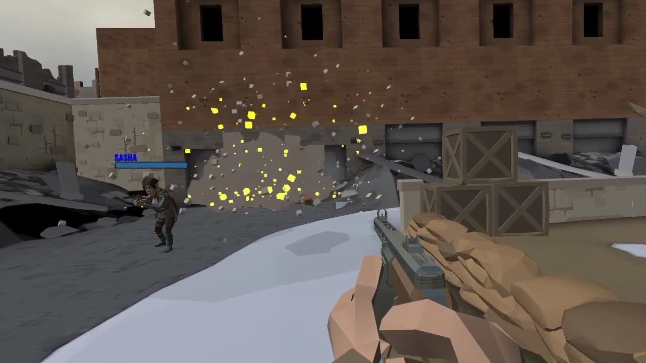 Es game World War Polygon mobile game ep.36 Chepter 2 Stalingrad ...