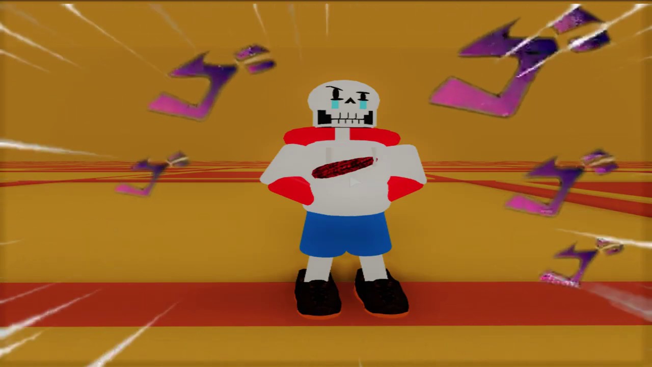 TS! Papyrus Phase 2 ShowCase | Roblox Undertale Battle Royal | - YouTube