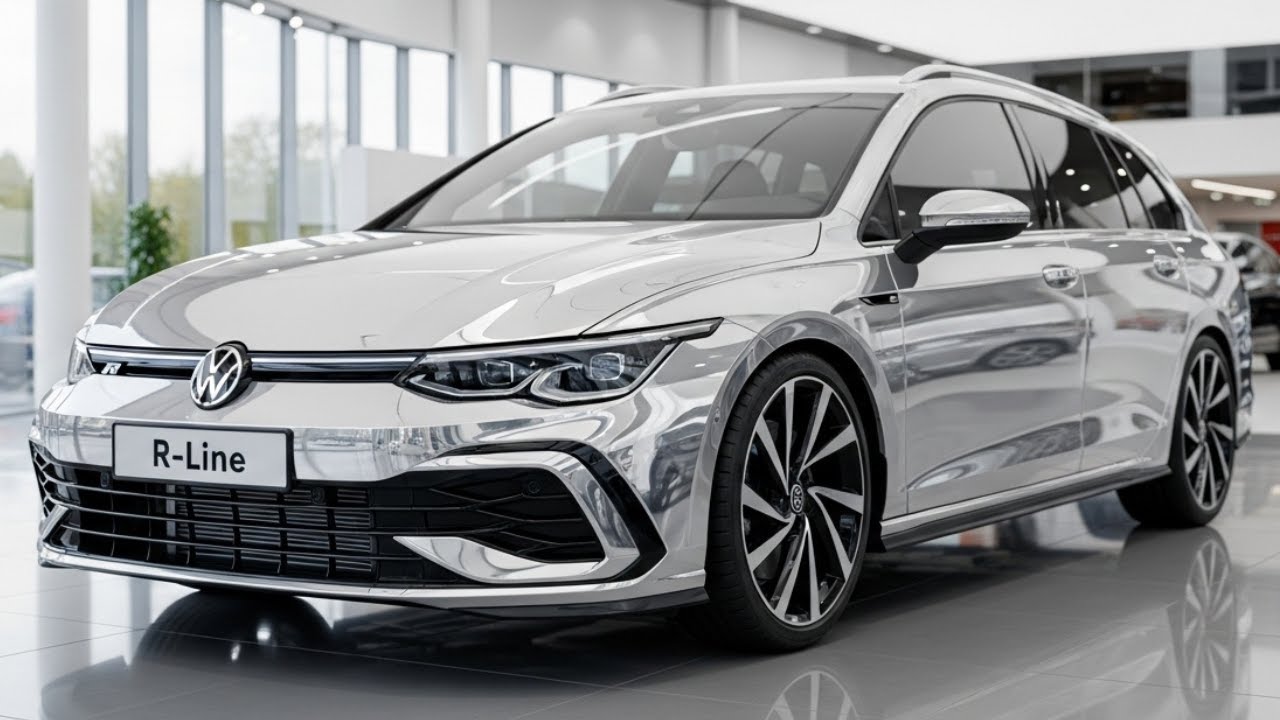 2026 VW Golf Variant R-Line – The Perfect Blend of Power, Style ...