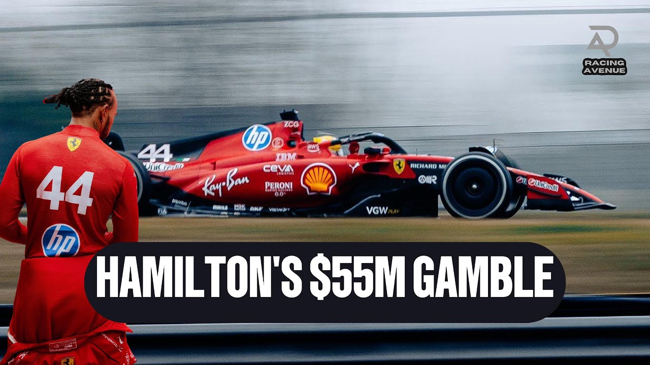 F1 Update: Lewis Chooses Ferrari Over Mercedes: Contract Details ...