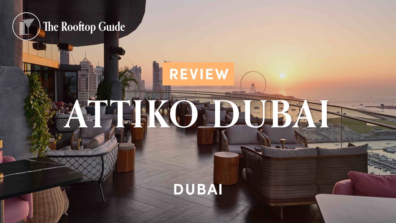 Attiko Dubai - Review - YouTube