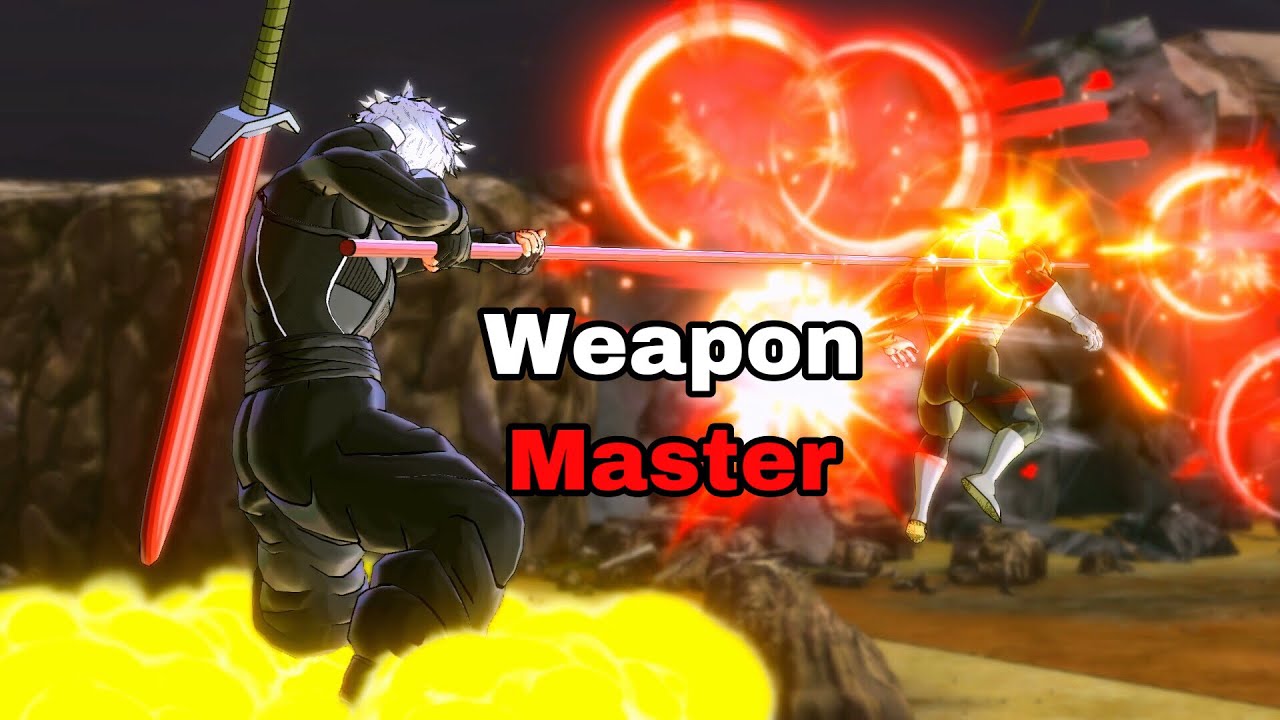 Ultimate Master Of All Weapons! Using EVERY Weapon In Dragon Ball ...