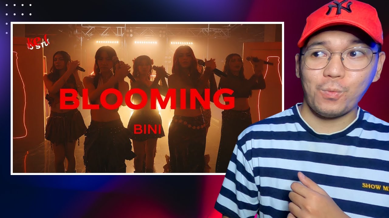 READY TO BLOOM! │ BINI - Blooming (Live Performance) - YouTube