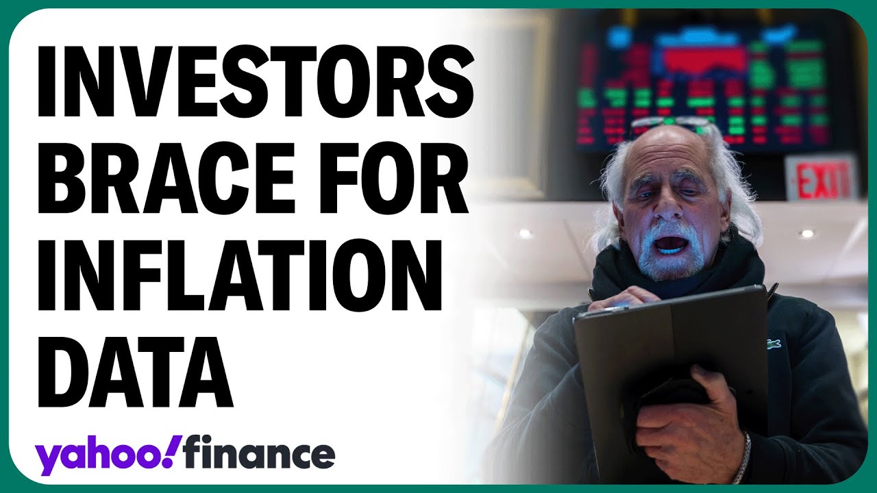 Inflation pressures continue ahead of CPI and PPI prints - YouTube